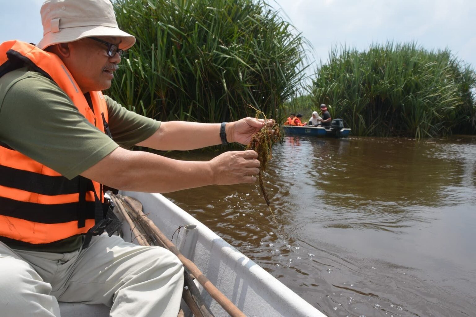 Segerakan kajian ekologi flora, fauna Tapak Ramsar Tasik Bera