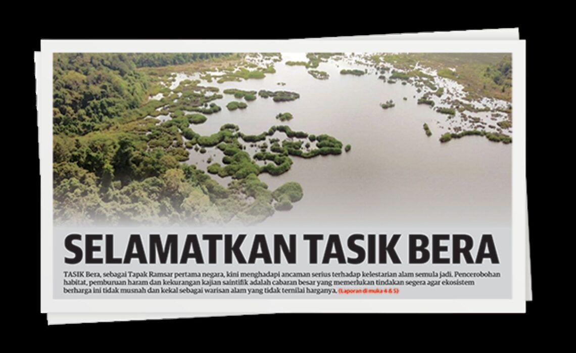 Selamatkan Tasik Bera