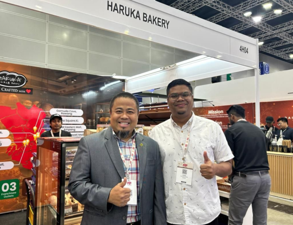 Sijil halal perkukuh jenama Haruka Bakery