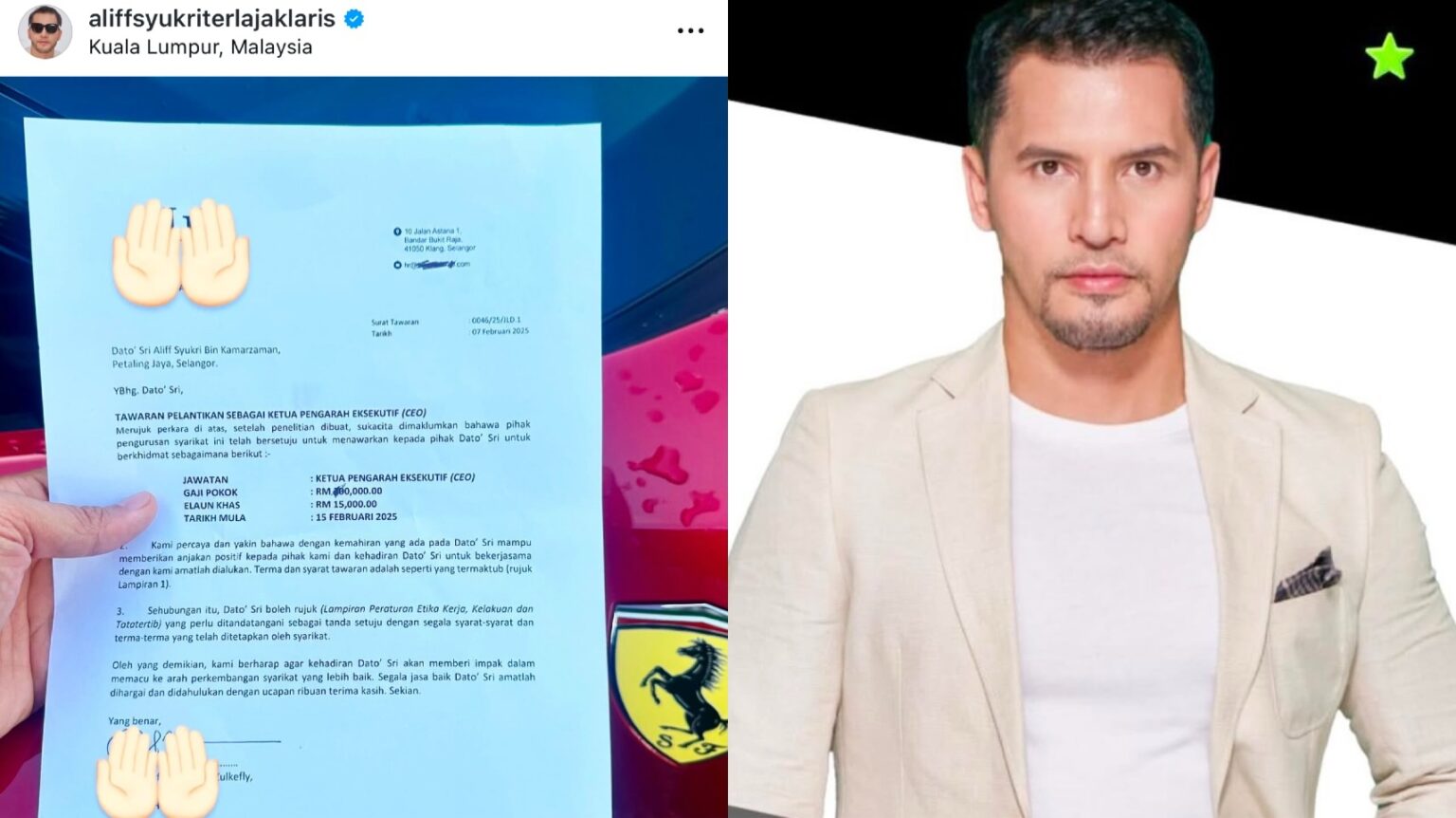 Gaji pokok RM300,000, patutkah saya terima tawaran jadi CEO? -Aliff ...