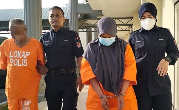 Wanita warga emas curi ketika majlis kenduri ditahan lagi bantu ...