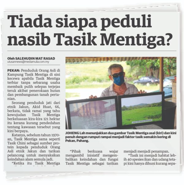 Pesara tentera kini usahawan rempah masak hitam