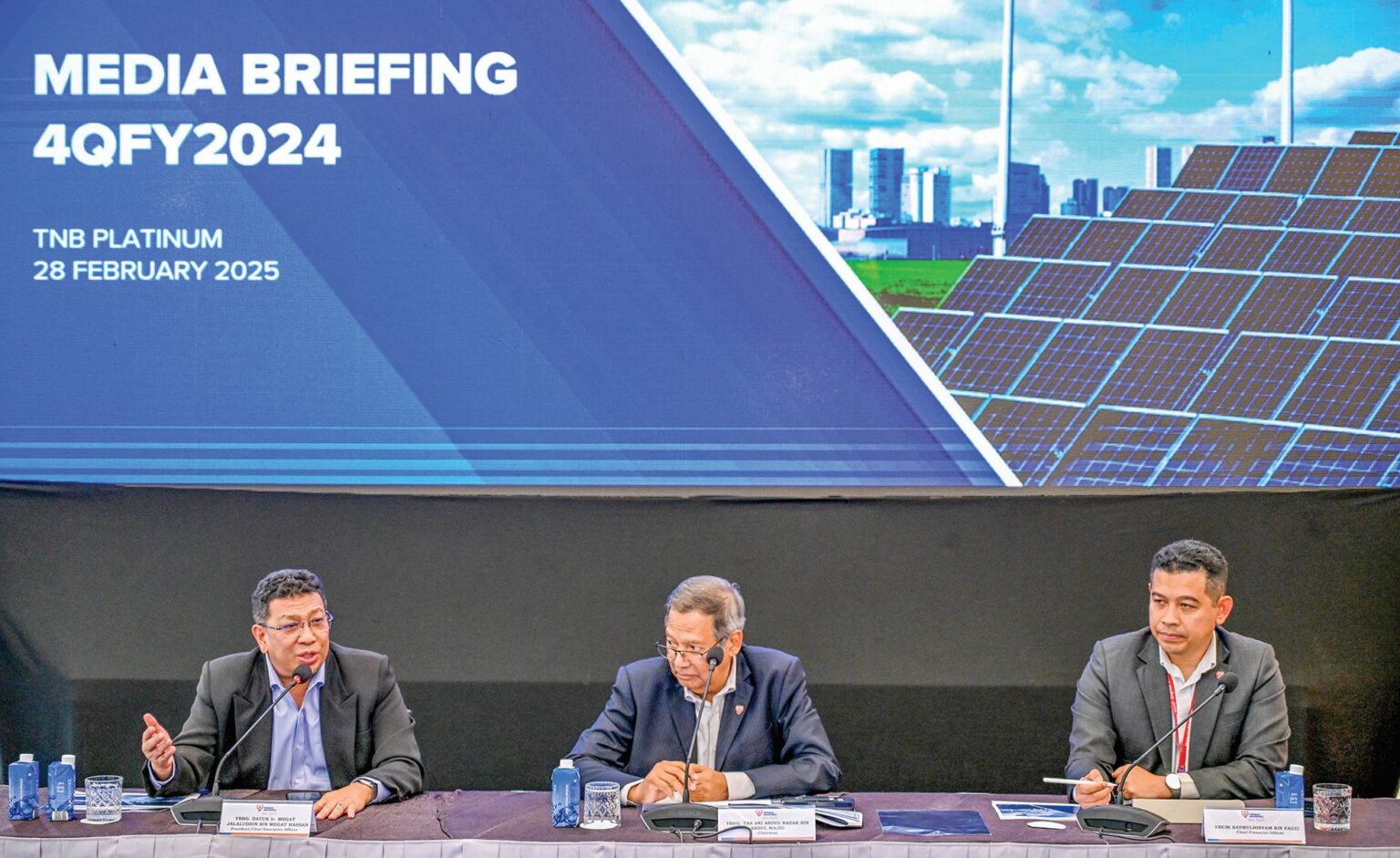 60% keuntungan TNB disalurkan kembali kepada rakyat - Utusan Malaysia