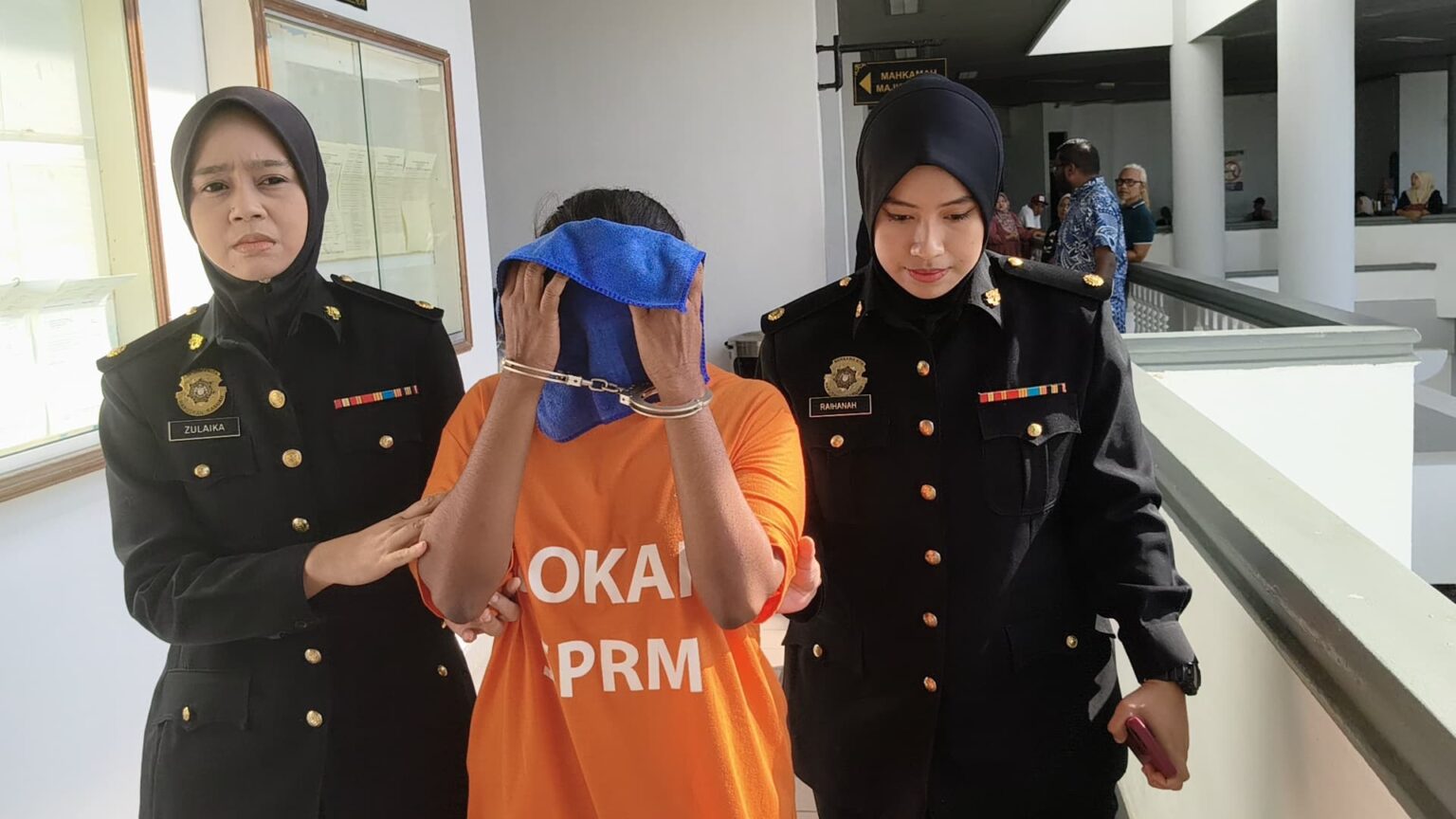 Bekas pegawai kanan Jabatan Ketua Menteri Melaka direman