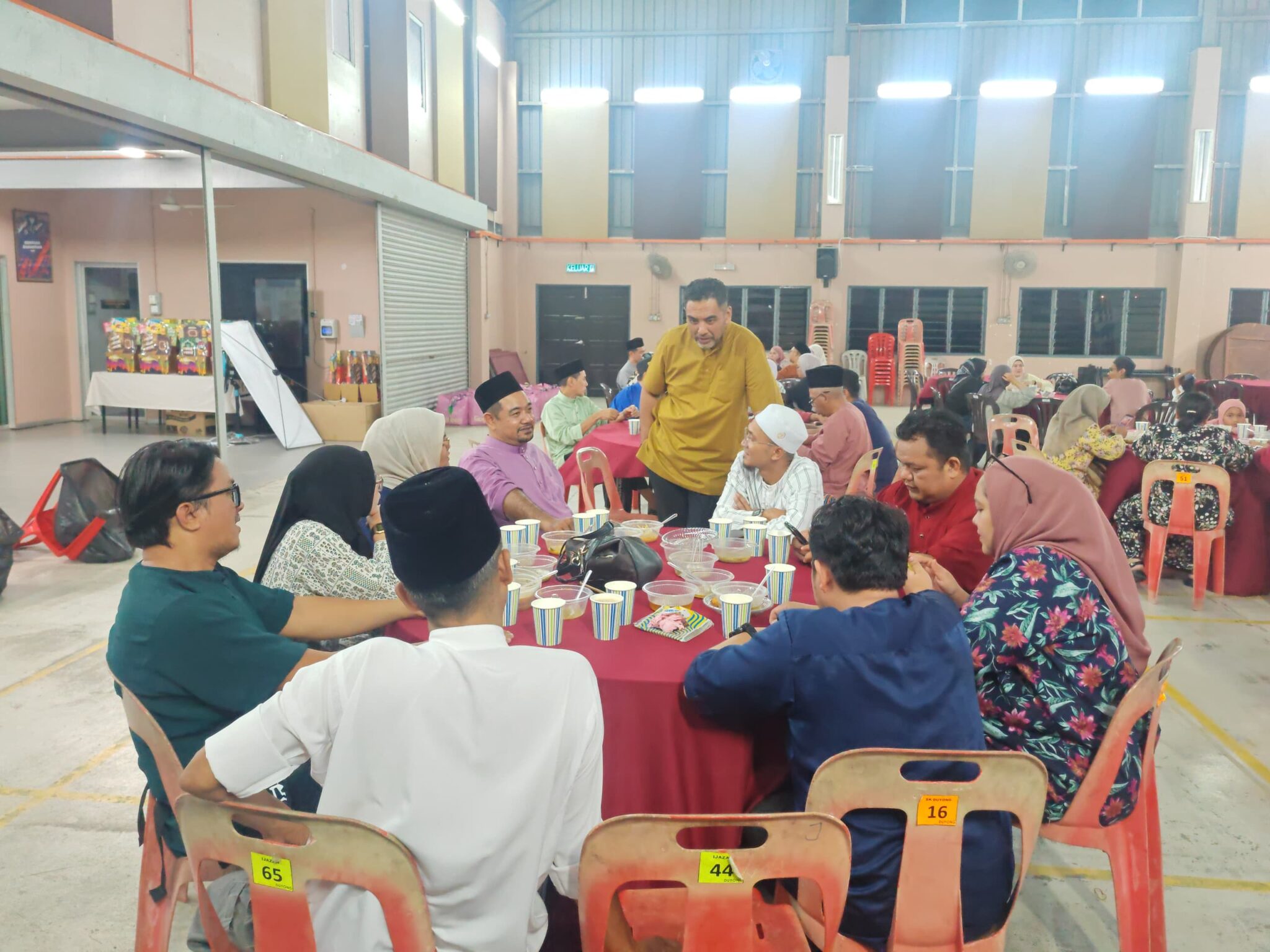 Jualan Rahmah Mantai Aidilfitri Duyong, peluang berbelanja lebih murah