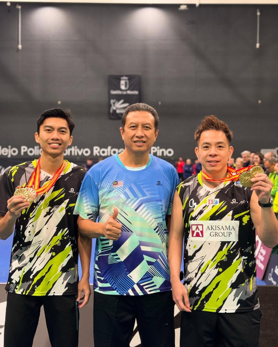 ISN ‘orang’ penting Pearly-Thinaah mara ke suku akhir