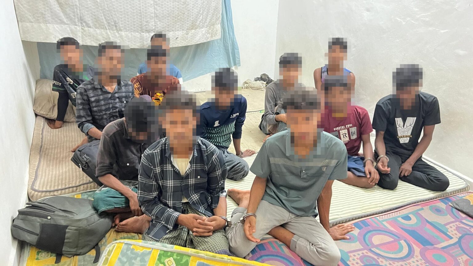 Sindiket seludup PATI tumpas, dua warga tempatan ditahan