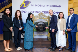 Hi Mobility tampil di Pasaran Utama Bursa Malaysia