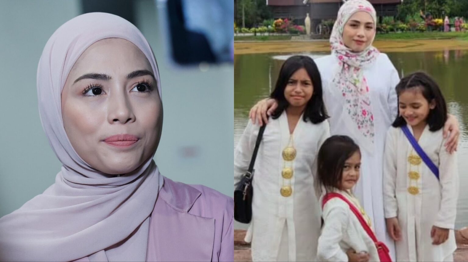 Anak tanya bila nak cerai, dia mahu saya bahagia - Linda Hashim ...