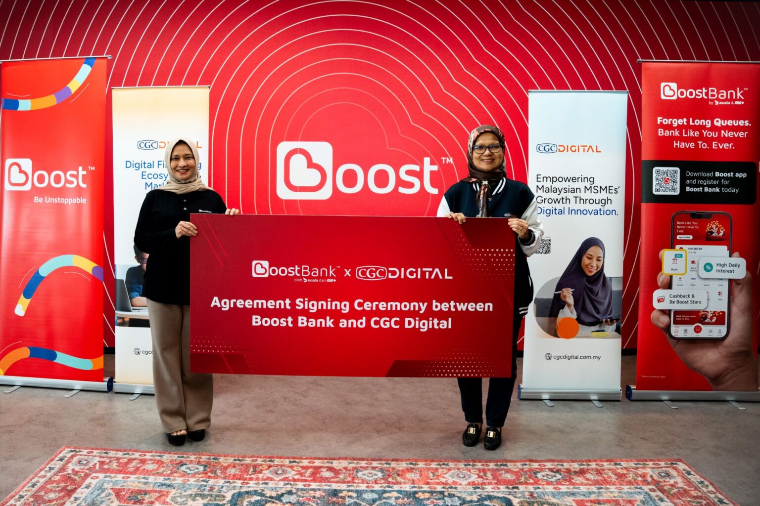 Boost Bank, CGC Digital peruntuk RM130 juta penyelesaian pembiayaan ...