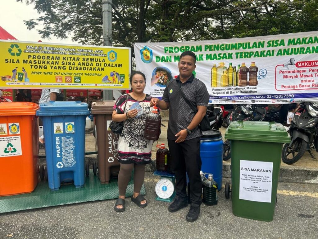 MPAJ kumpul lebih 3.4 tan barangan kitar semula