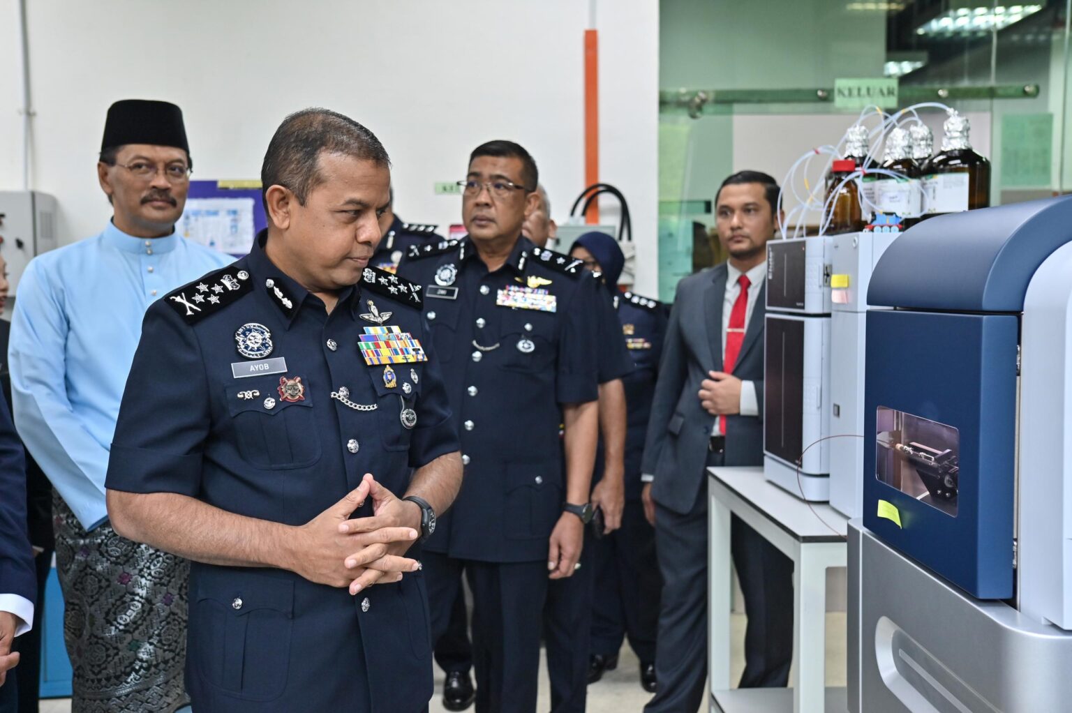 Dadah zombi dikesan di Malaysia - Ayob Khan