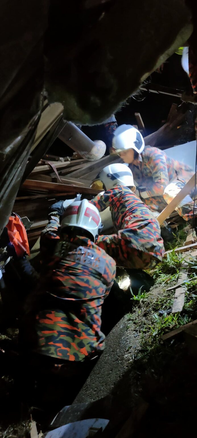 Lelaki maut, treler dipandu terlibat kemalangan - Utusan Malaysia