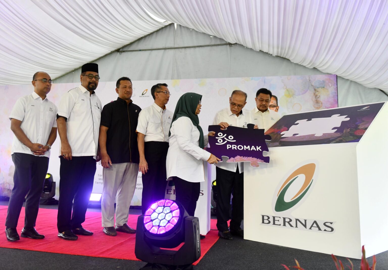 PROMAK sedia makanan seimbang