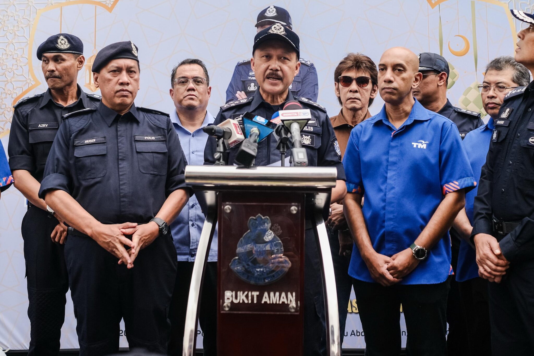 7,000 anggota polis terlibat Op Selamat Aidilfitri bermula 29 Mac