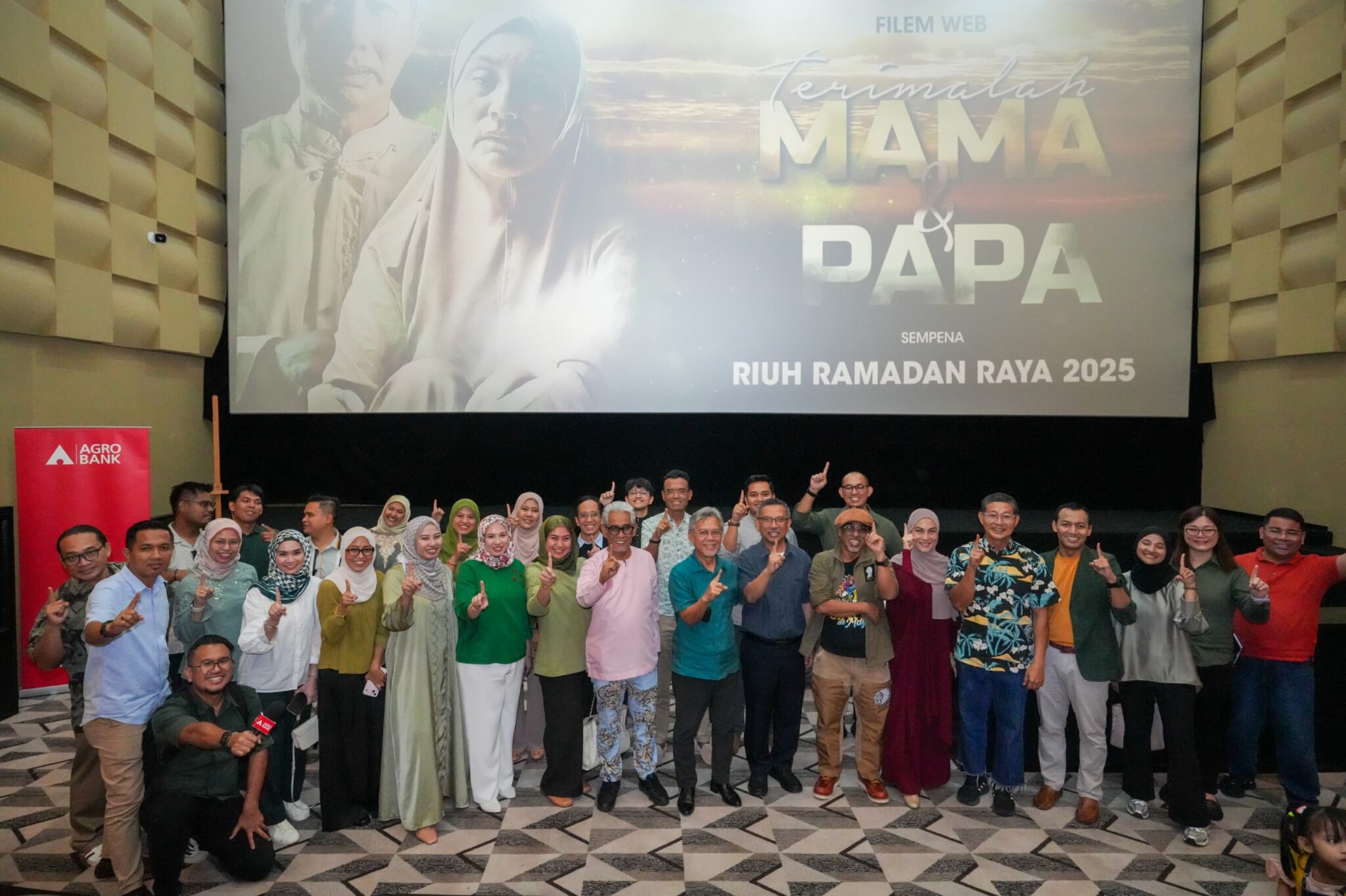 Filem pendek raya Agrobank tampil berbeza