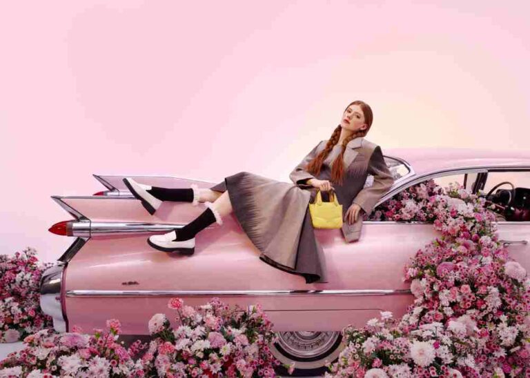 Beg tangan inspirasi kelopak bunga