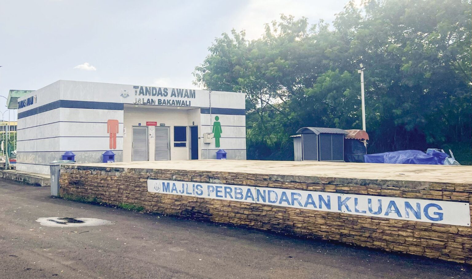 Tandas awam di Jalan Bakawali jadi lokasi penagih dadah