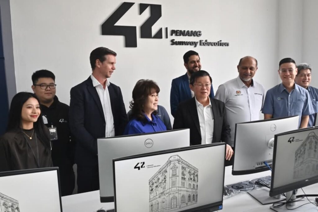 42 Penang transformasikan inisiatif digital di Pulau Pinang