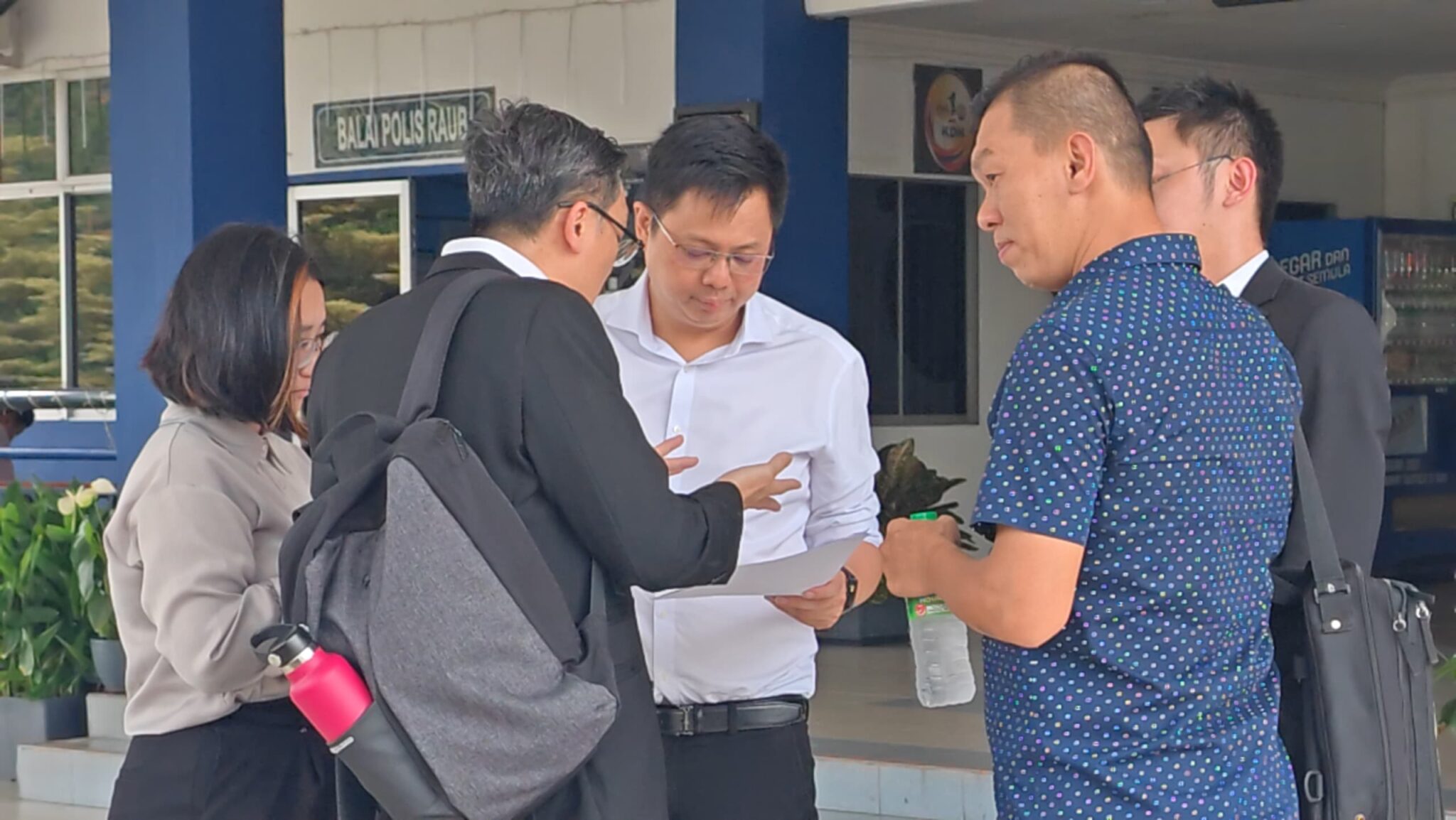 Ahli Parlimen Raub, Pengerusi Samka ditahan halang penjawat awam isu ...