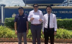 Isu Jalur Gemilang tanpa bulan sabit: Peguam Muda PKR Temerloh buat ...