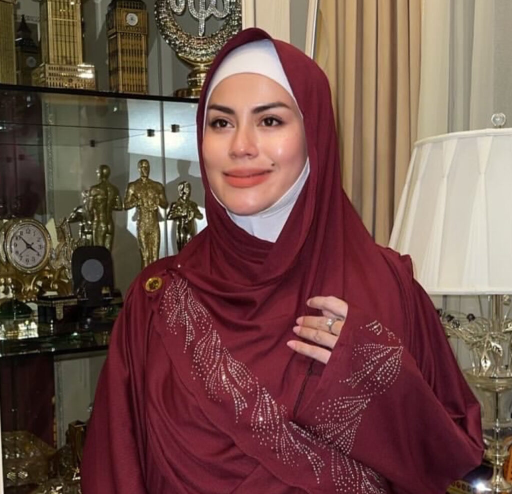 Ibu pesan jangan bersedih - Rebecca Nur Islam - Utusan Malaysia