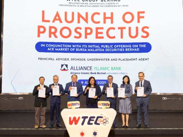 WTEC Group sasar RM22.5 juta melalui IPO di Pasaran ACE