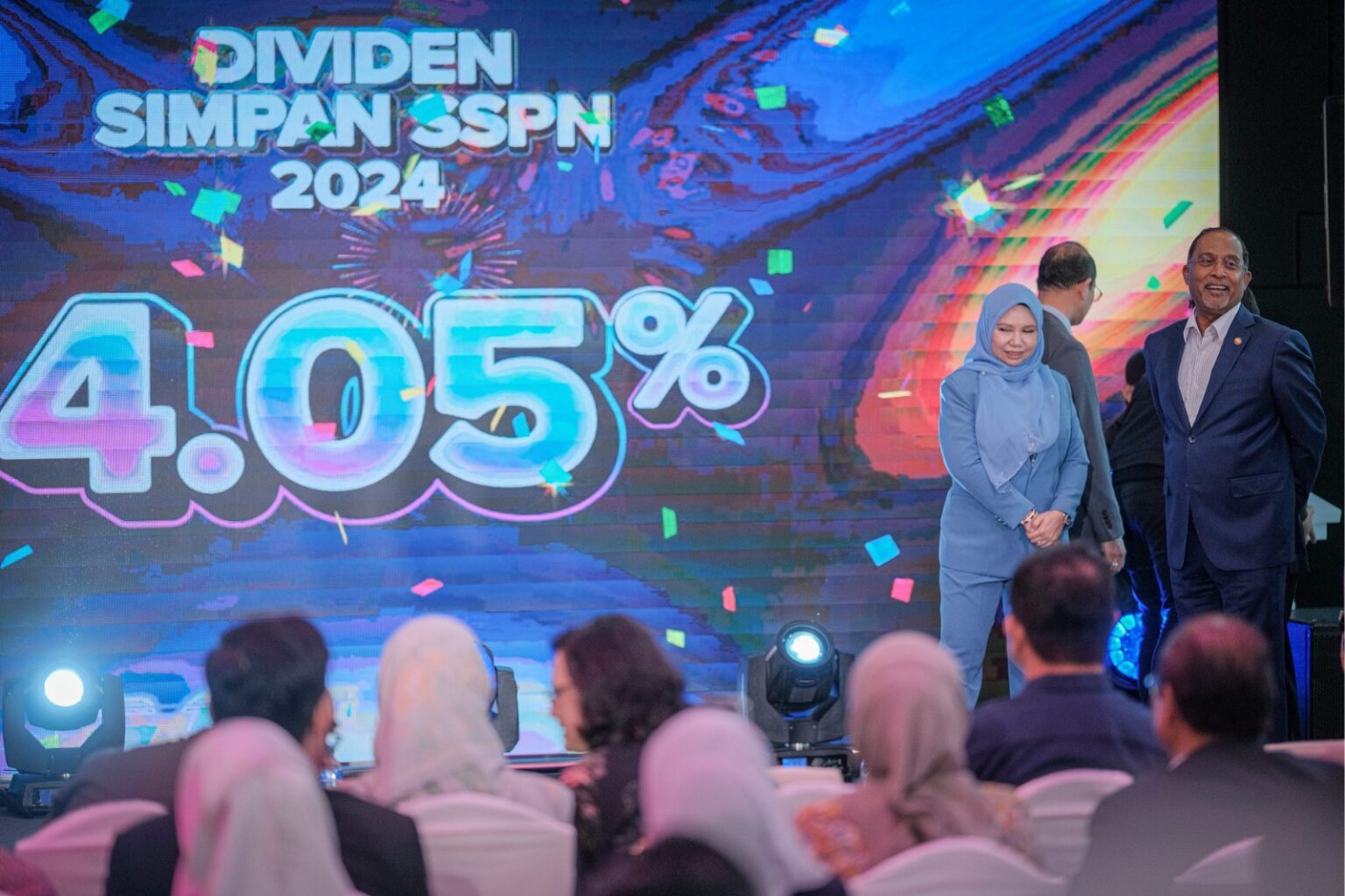 PTPTN umum Dividen SSPN 2024 4.05 peratus, tertinggi dalam 10 tahun