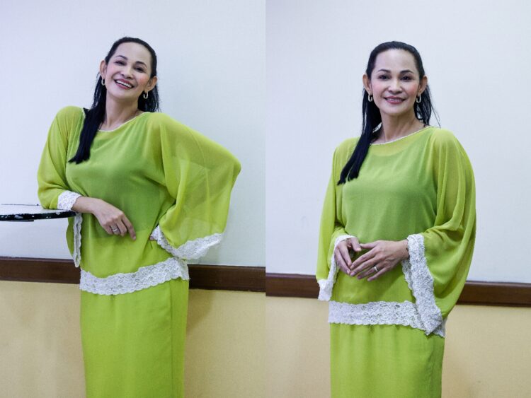 Kenapa Aleza Shadan sorok suami? - Utusan Malaysia