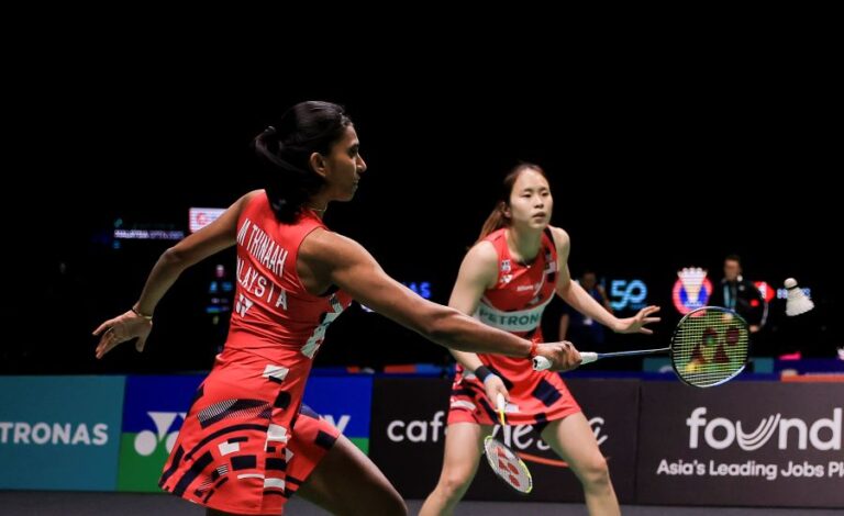 Pearly-Thinaah julung kali mara ke final Super 1,000