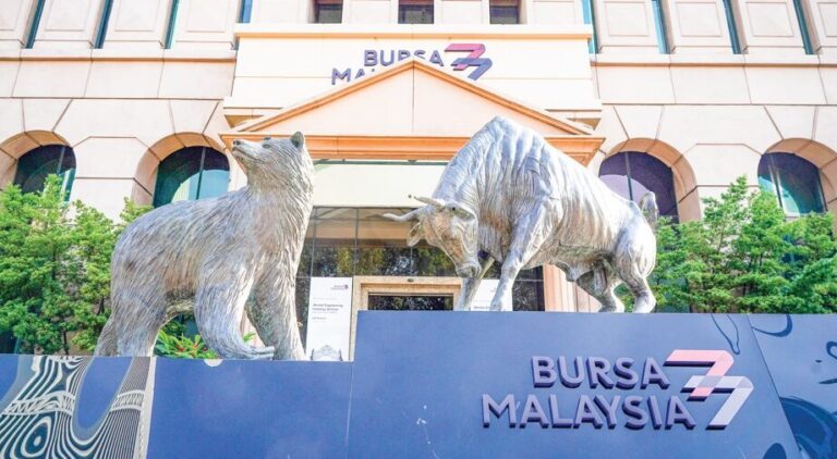 Bursa Malaysia ditutup positif