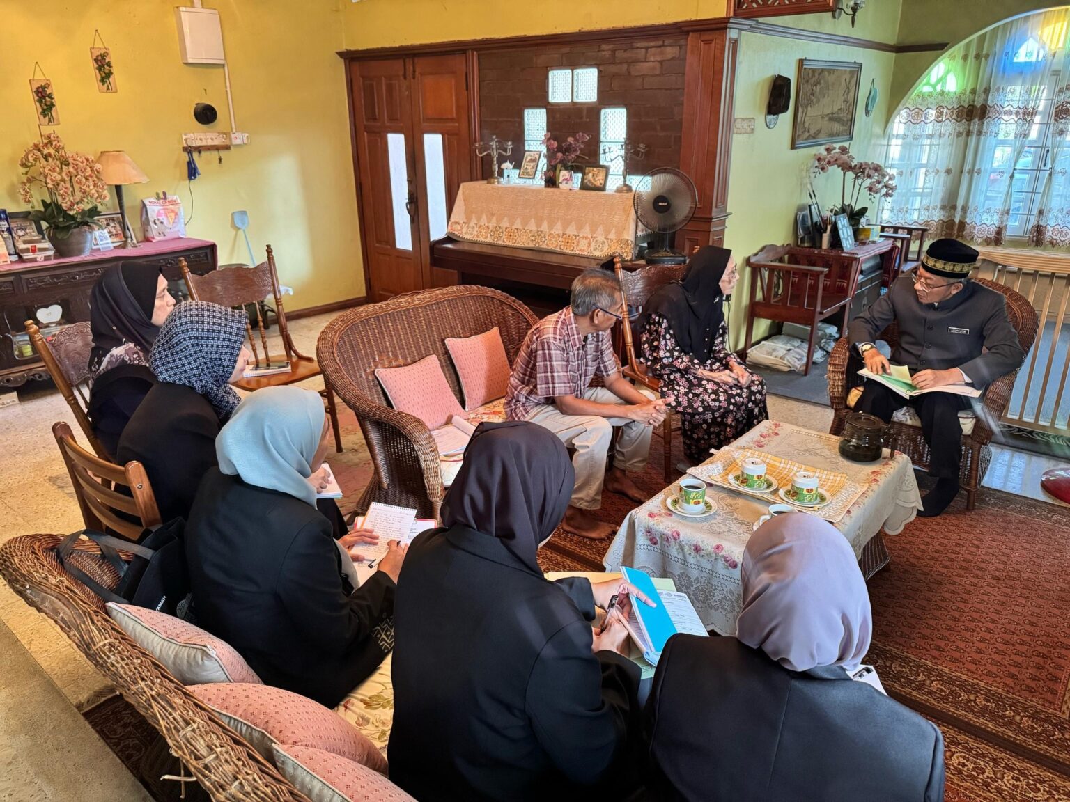 Jakess kendali bicara faraid di rumah