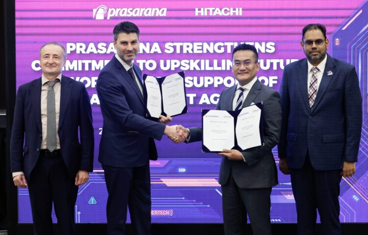 Prasarana, Hitachi Rail jalin kerjasama, latih 1,000 tenaga mahir ...