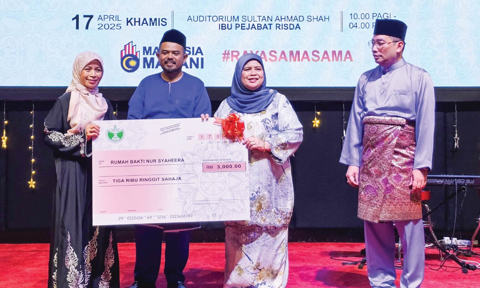 RISDA sedia bantuan usahawan dan agromakanan galak penanaman getah
