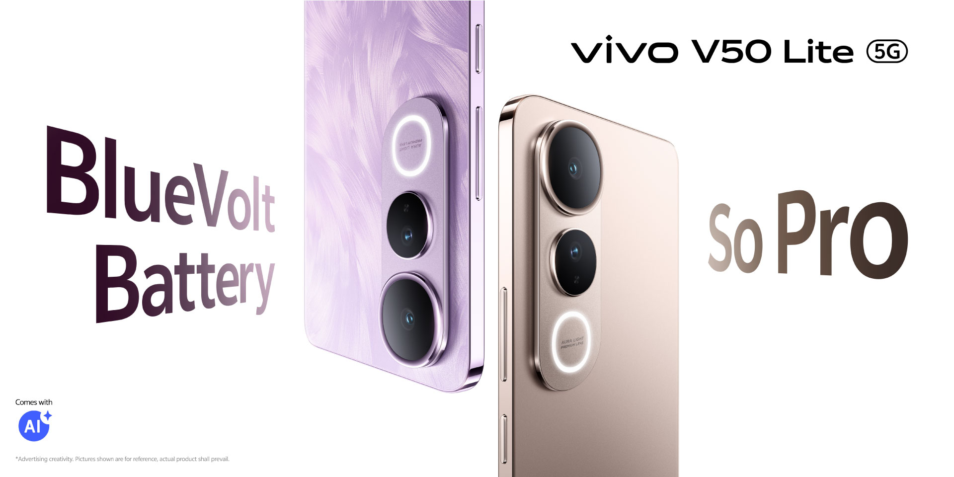 Teknologi eksklusif flagship vivo, hayat bateri luar biasa: vivo V50 Lite 5G baharu bersinar ...