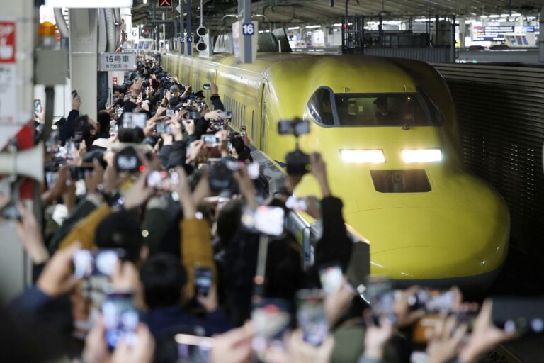 Shinkansen semakin untung tetapi juga semakin uzur
