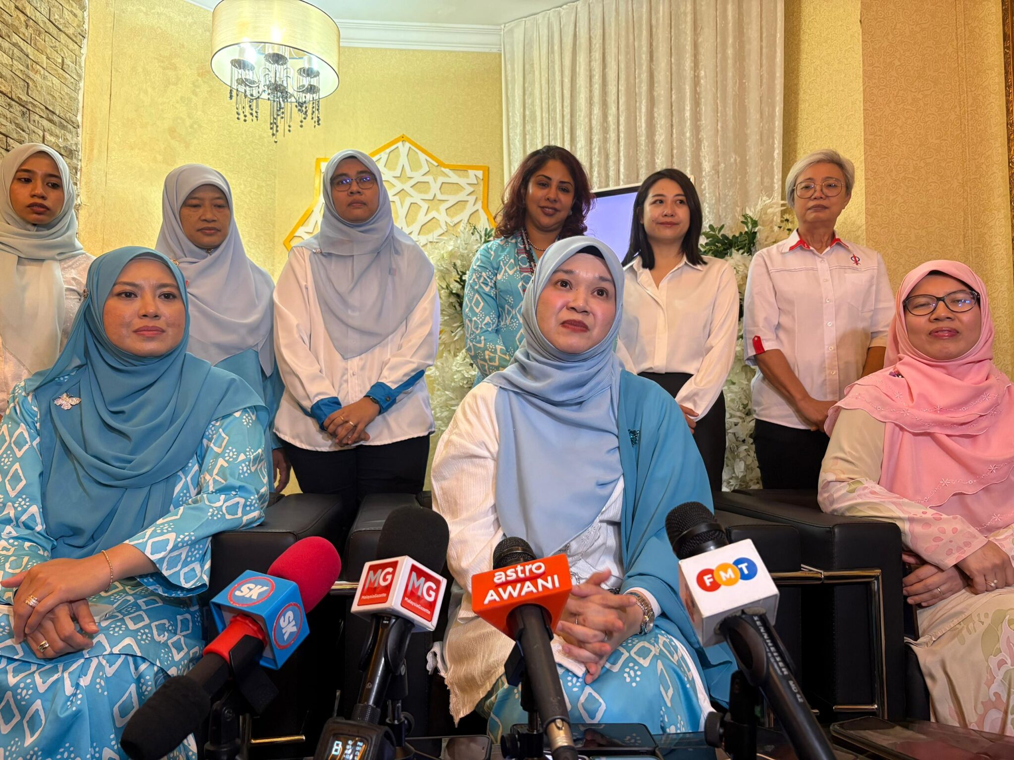 Wanita PKR perlu bantu hadapi cabaran negara menua