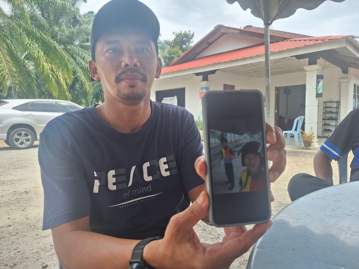 Tiga beradik maut lori bertembung kren - Utusan Malaysia