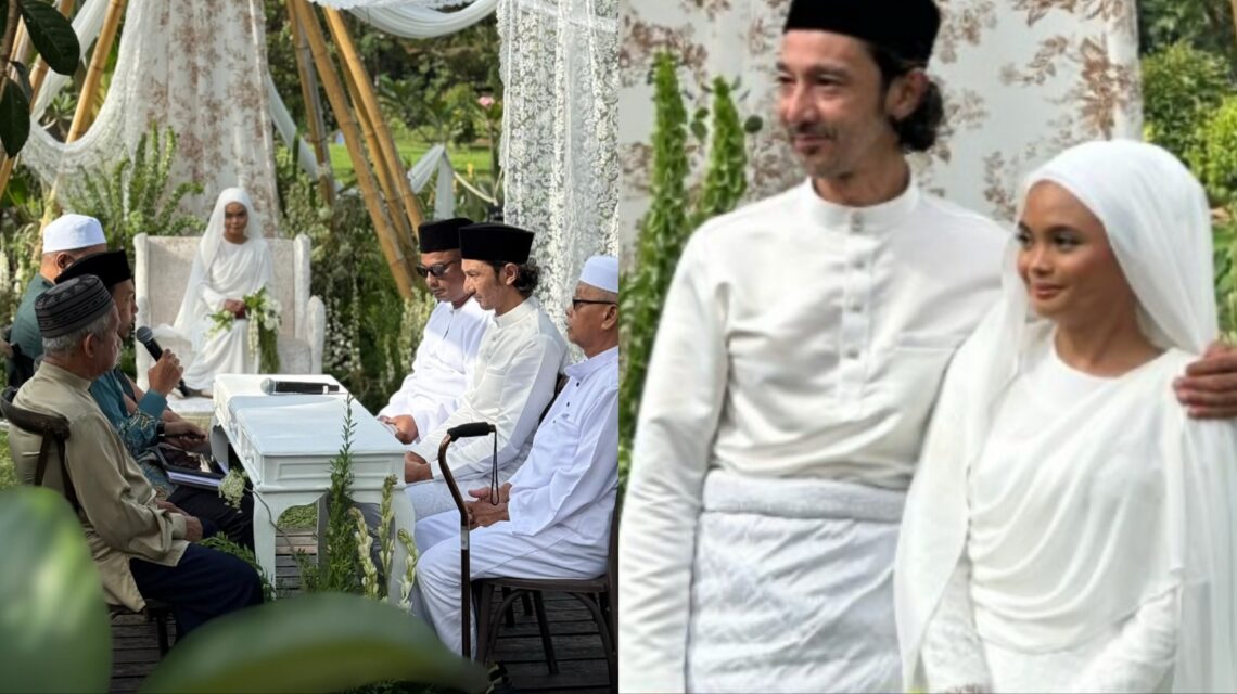 Nikah di usia 48 tahun, Qi Razali kini suami Wardah - Utusan Malaysia