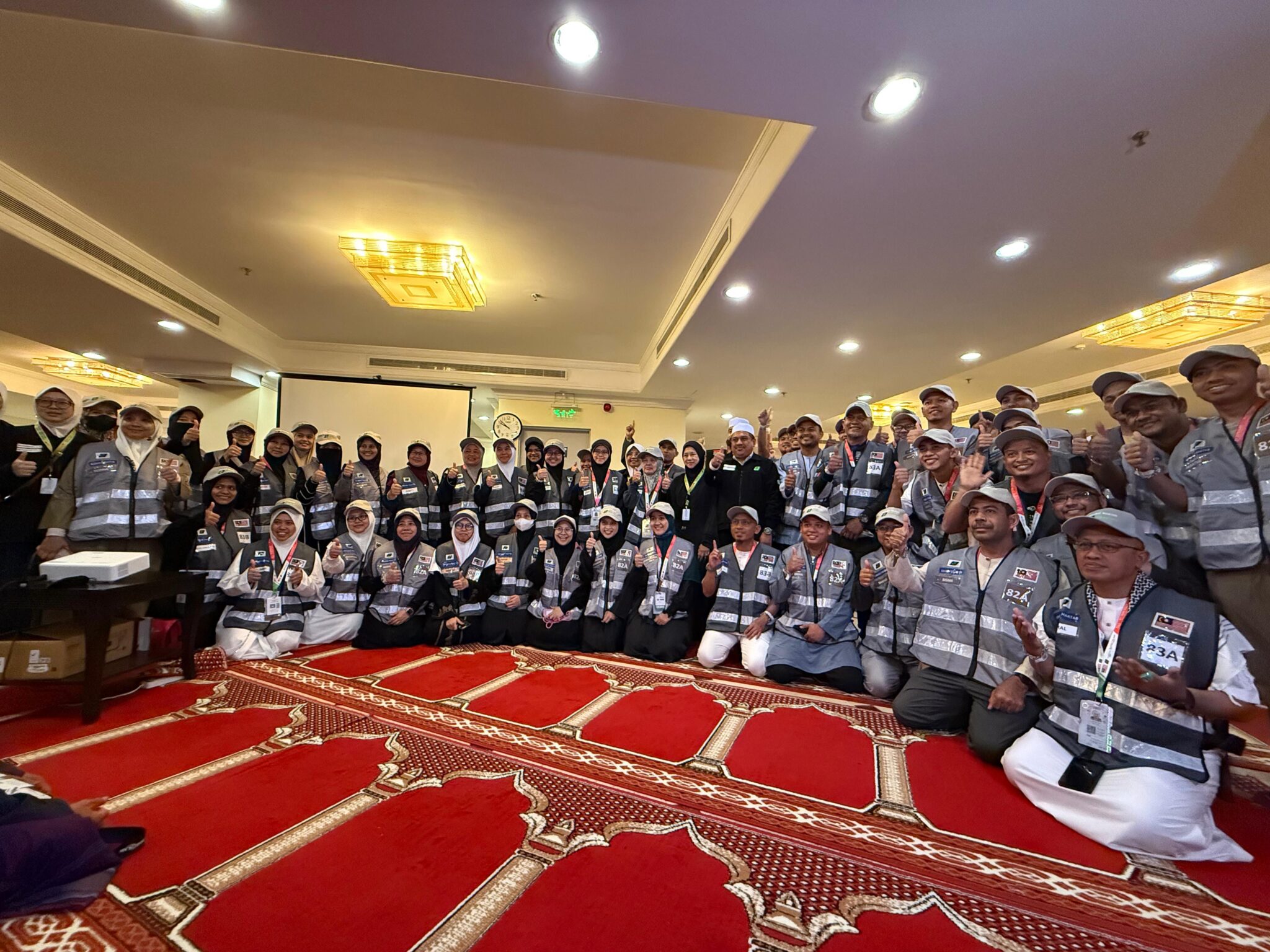 Sahabat Maktab berazam santuni tetamu Allah