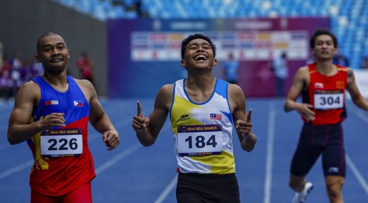 Umar berlari di final, Shereen terkandas