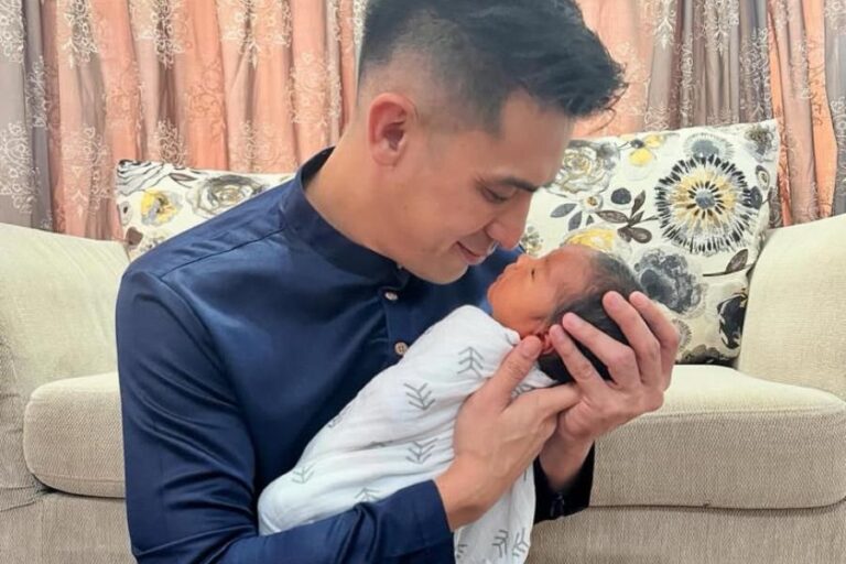 Ashraf Muslim timang anak lagi, pilih nama Ali Ashraf - Utusan Malaysia