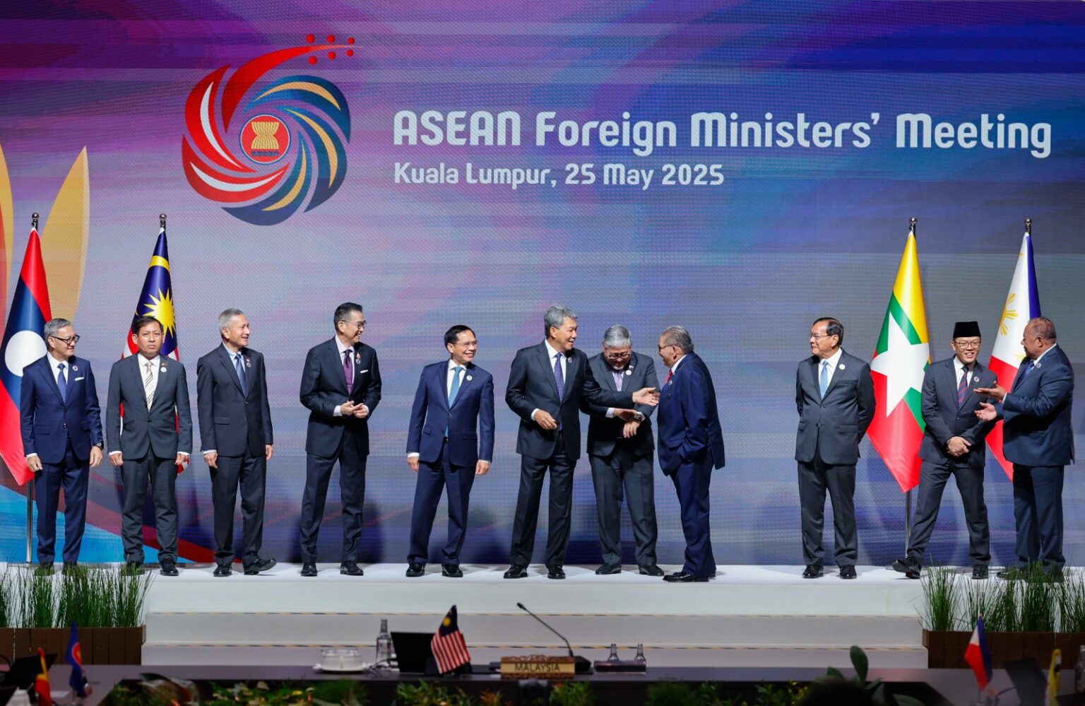 Malaysia 'kemudi' ASEAN ke arah kebersamaan