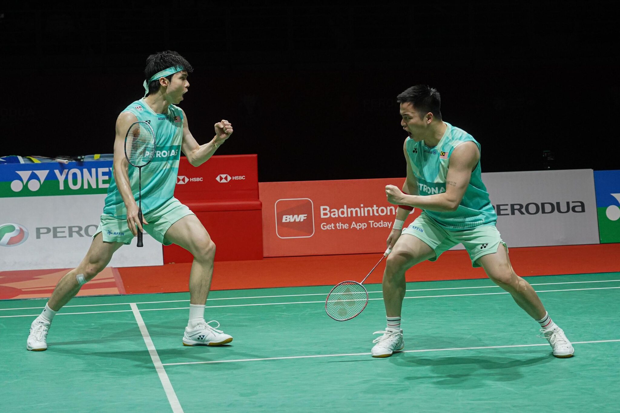 Aaron-Wooi Yik jumpa rentak kemenangan