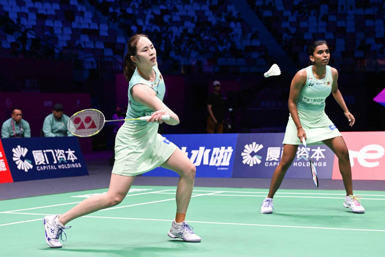 Pearly-Thinaah terkandas di separuh akhir Terbuka China