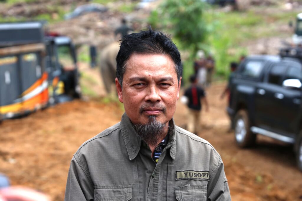 Pintu gerbang mercu tanda pertama Felda Bukit Sagu 2, 3