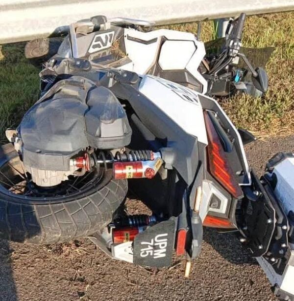 Penunggang motosikal kuasa tinggi maut kemalangan di LPT2