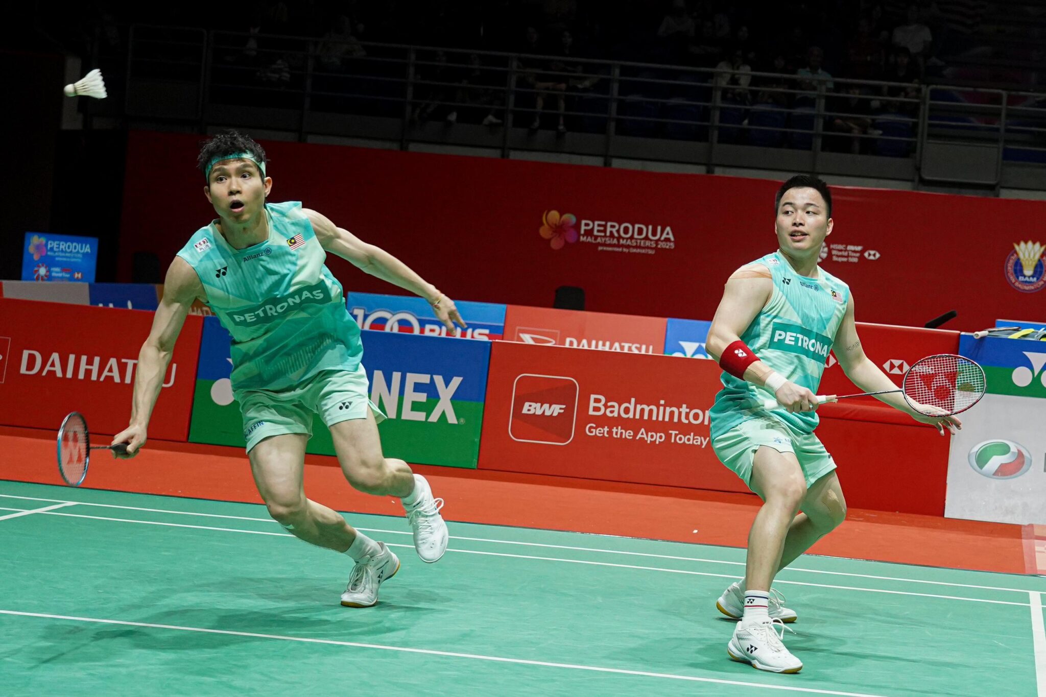 Aaron-Wooi Yik naib juara Terbuka China