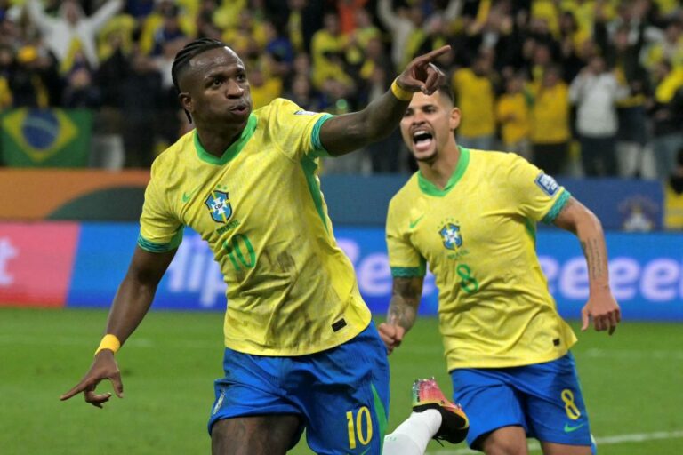 Brazil sambar tiket ke Piala Dunia