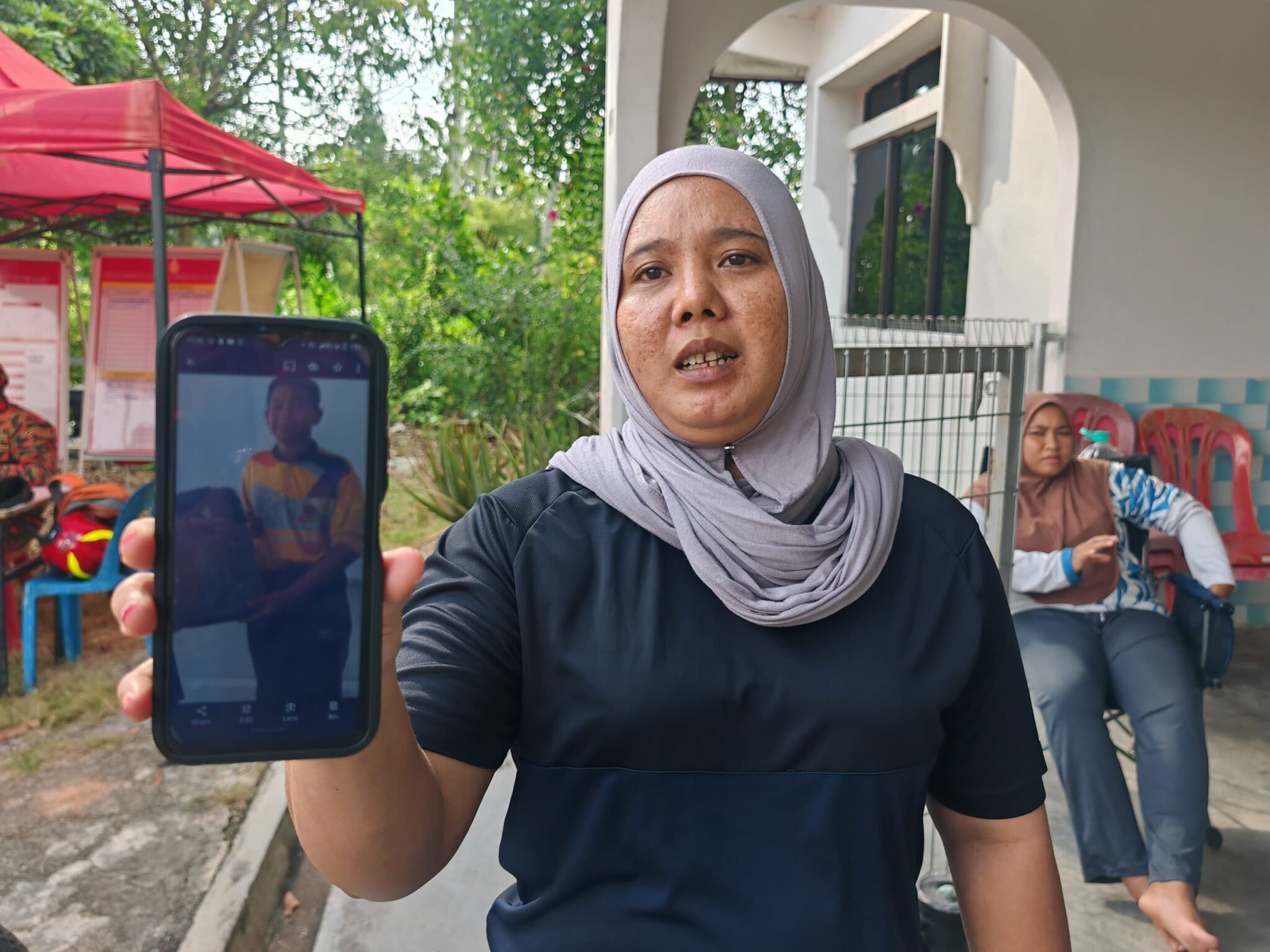 Remaja OKU pembelajaran hilang ketika cari lembu